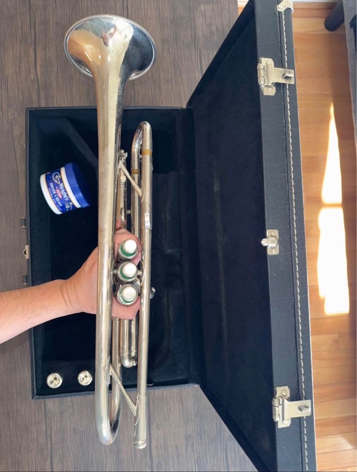 1957 Olds Fullerton Vintage Trumpet w/ Mouthpieces & All Accessories | eBay