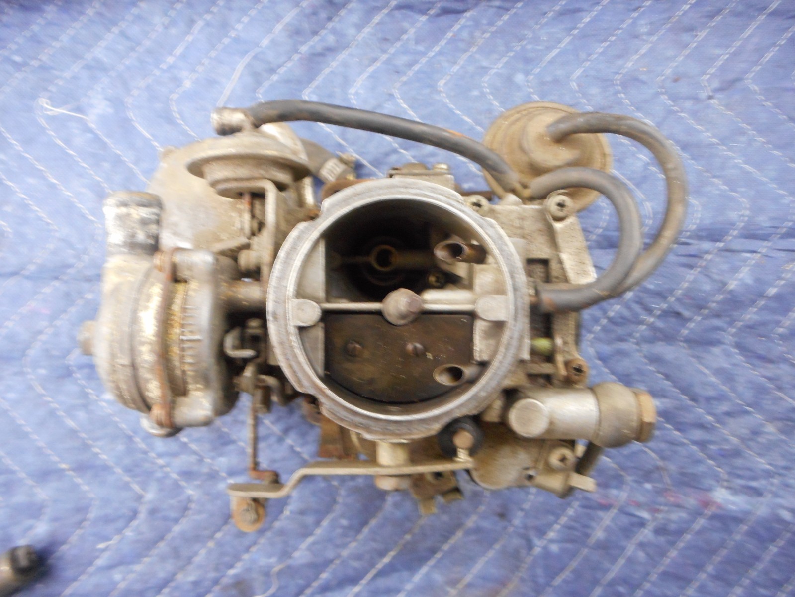 1968-77 Toyota Pickup Truck Hilux Aisan 38042 2 Barrel Carburetor 20R ...
