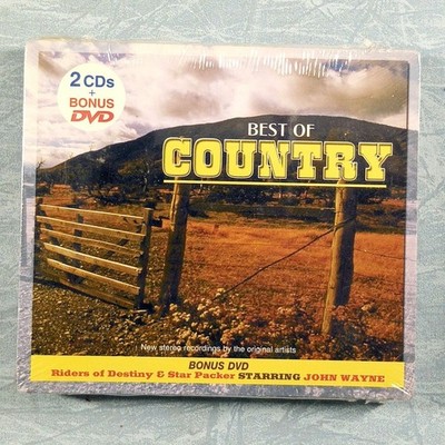CD - Best of Country - Madacy Entertainment (includes bonus DVD) | eBay