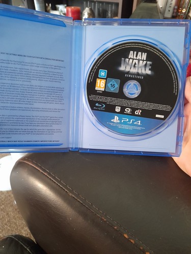 Alan Wake Remastered (PS4, 2021) | eBay