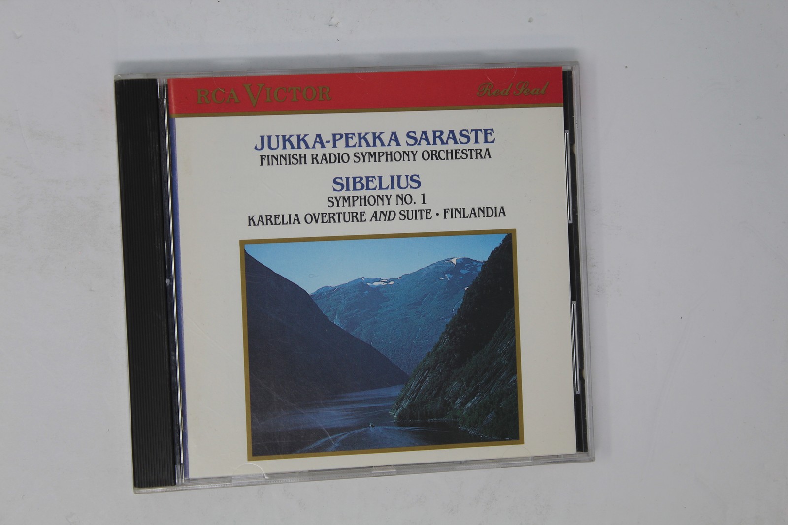 Jukka-pekka Saraste Sibelius Symphony No.1 Karelia Overture CD ...