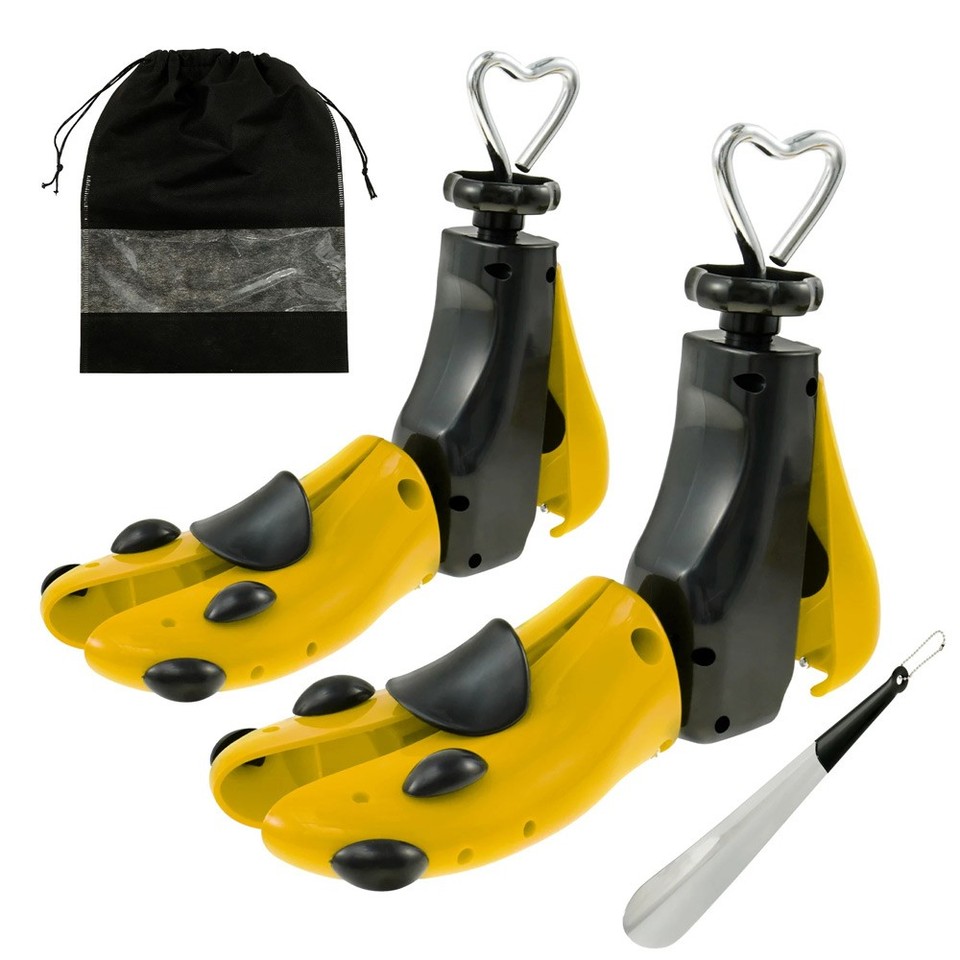 2Pcs High-Top Shoes Stretcher Adjustable Shoe Boot Tree Shaper for ...