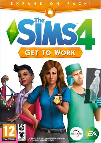 The Sims 4 Get To Work PC DVD | eBay Australia