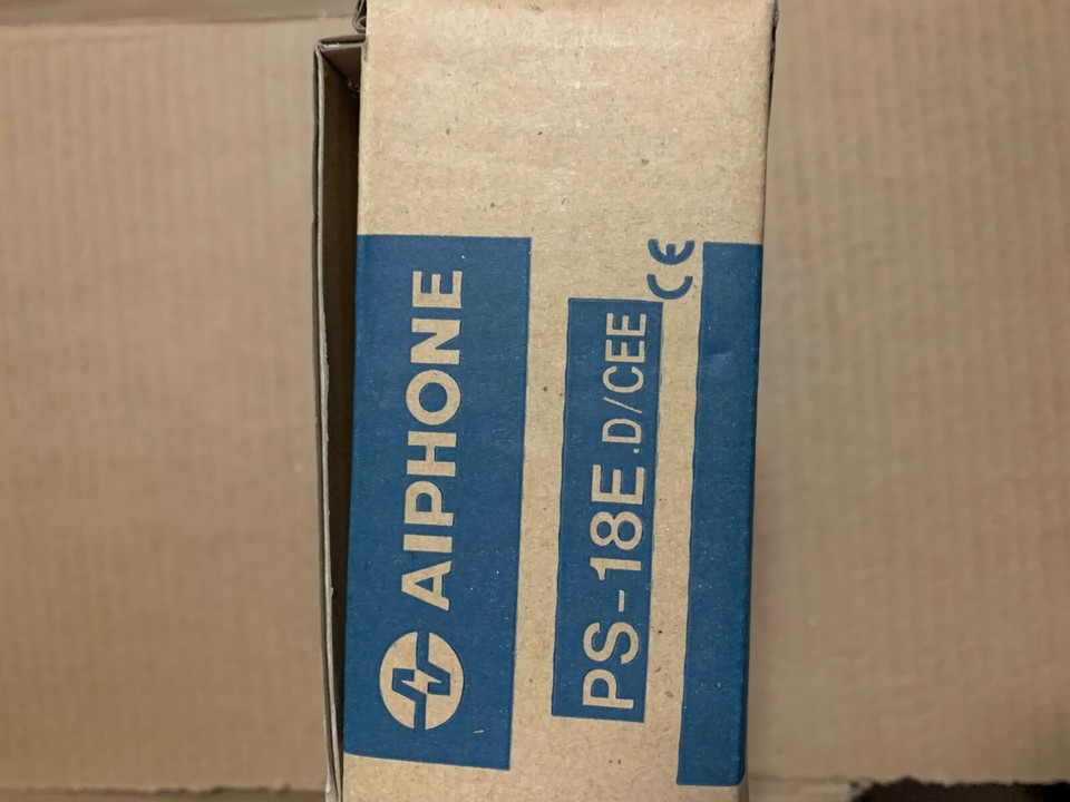 New AiPhone PS-18E DC18V 2A Power Supply Adapter EUROPEAN | eBay
