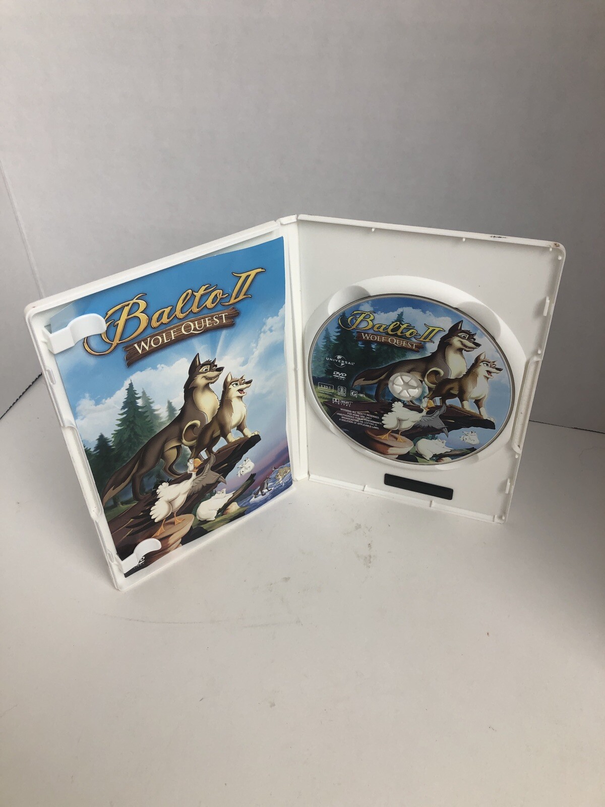 Balto II: Wolf Quest (DVD, 2002) TESTED WORKING | eBay