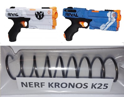 For Nerf Rival Kronos Blaster K25 Coil Spring Easy Prime Mod Upgrade ...