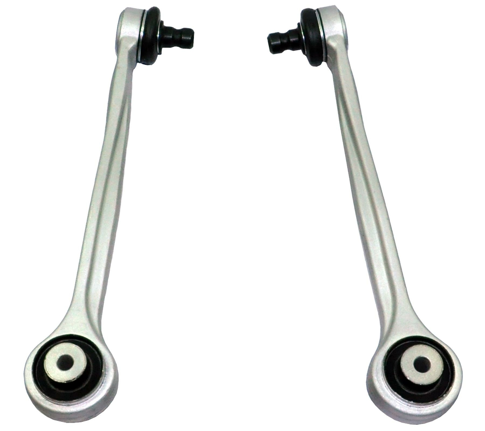 Front Left & Right (upper Lower) Suspension Control Arms Kit Fits AUDI ...