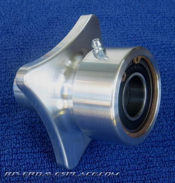 1" V-Drive Rudder Square Flange Stuffing Box Drag Boat Casale Hydro ...