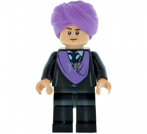 Lego Professor Quirinus Quirrell 75954 Turban and Scarf Harry Potter ...