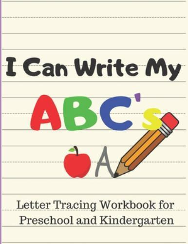 Learning Play P I Can Write My ABC's: Letter Tracing Wor (Paperback ...