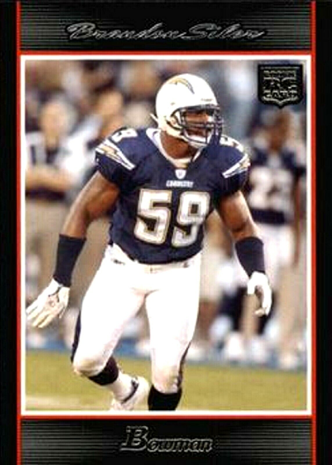 2007 Bowman #188 Brandon Siler RC San Diego Chargers | eBay