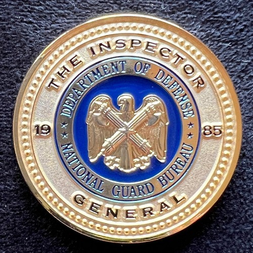 National Guard Inspector General Tony West Challenge Coin | eBay