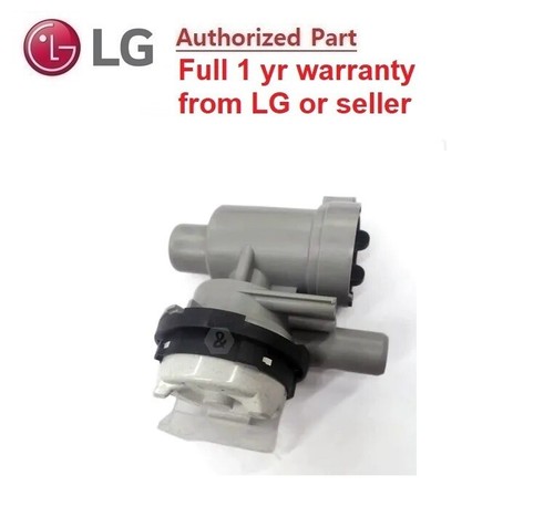 LG top loader washing machine pump for WTG6520 WTG6534W WTG7520 WTG8521 ...