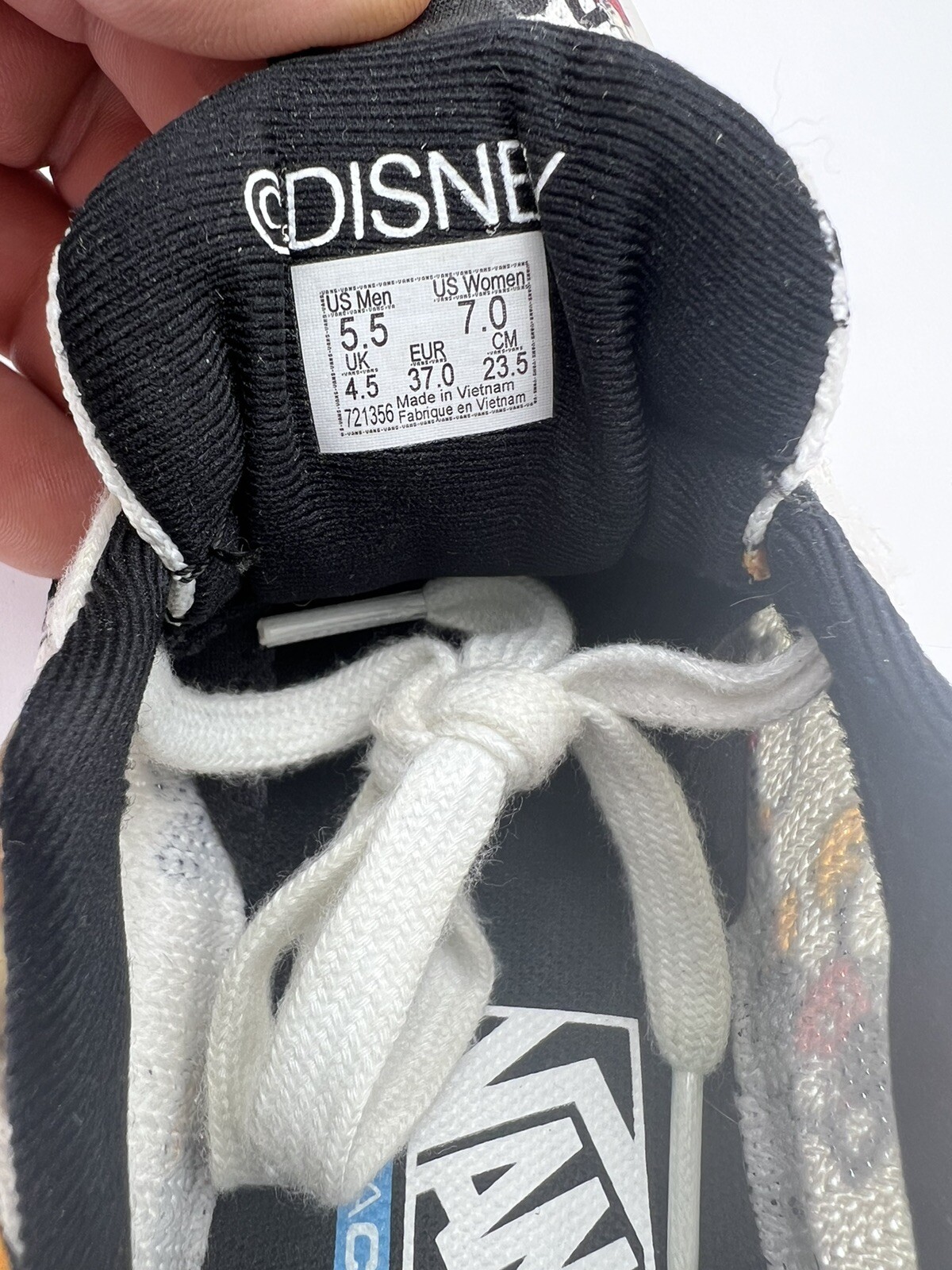 VANS UltraRange Rapidweld x Disney Mickey 721356 Unis… - Gem