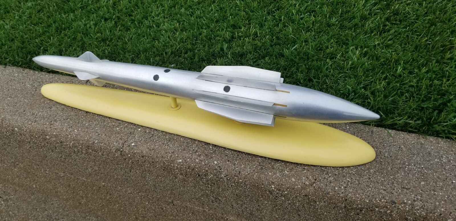 Douglas GAM-87 Skybolt Missle Wind Tunnel Model B-52H Aircraft Airplane ...