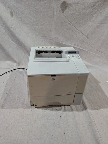 HP LaserJet 4100TN Laser Printer 123k Pages | eBay