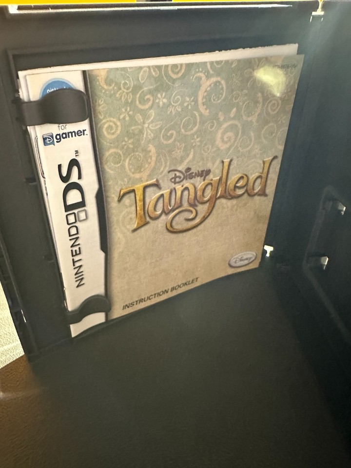 Disney's Tangled (Case and Manual) | eBay