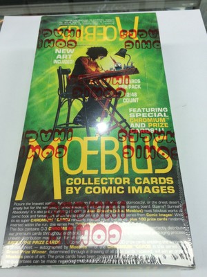 1993 Comic Images Moebius Fantasy Art Trading Card Factory Box (48 ...