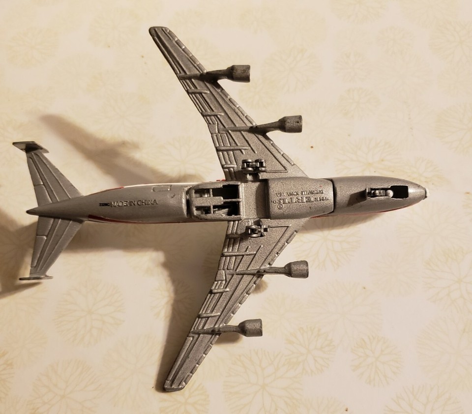 VINTAGE NASA 905 DIE CAST ERTL BOEING 747 PLANE MADE IN CHINA | eBay