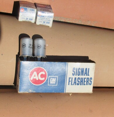 2 1959- 75 CAMARO Pontiac Cadillac Buick Signal Flasher SF550 GM ...
