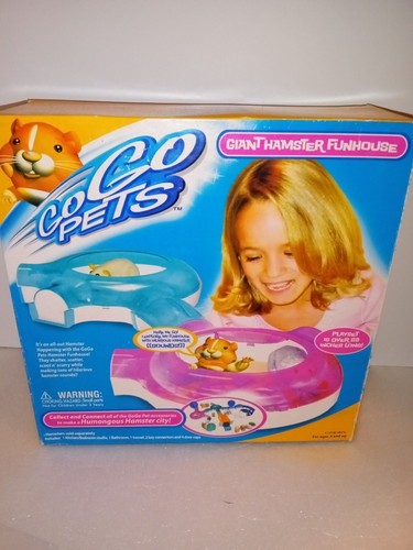 Gogo Pets Giant Hamster Funhouse - NEW in Box | eBay