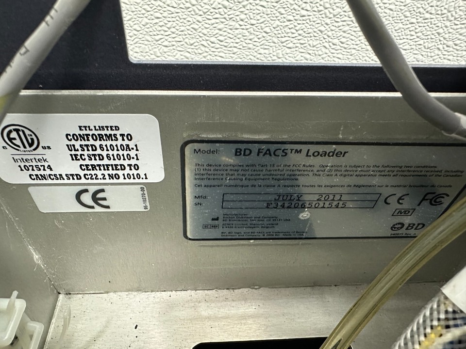 BD FACS Loader | eBay