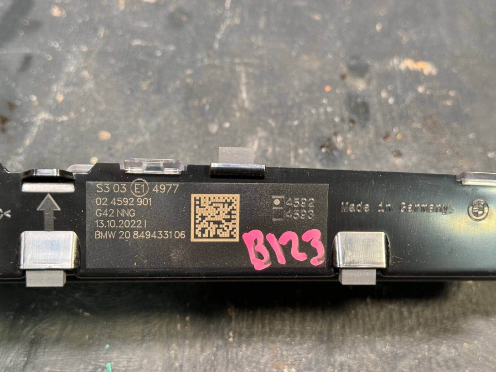 2022-2024 BMW G42 M240i G87 M2 Third Brake Light Rear Stop Lamp High ...