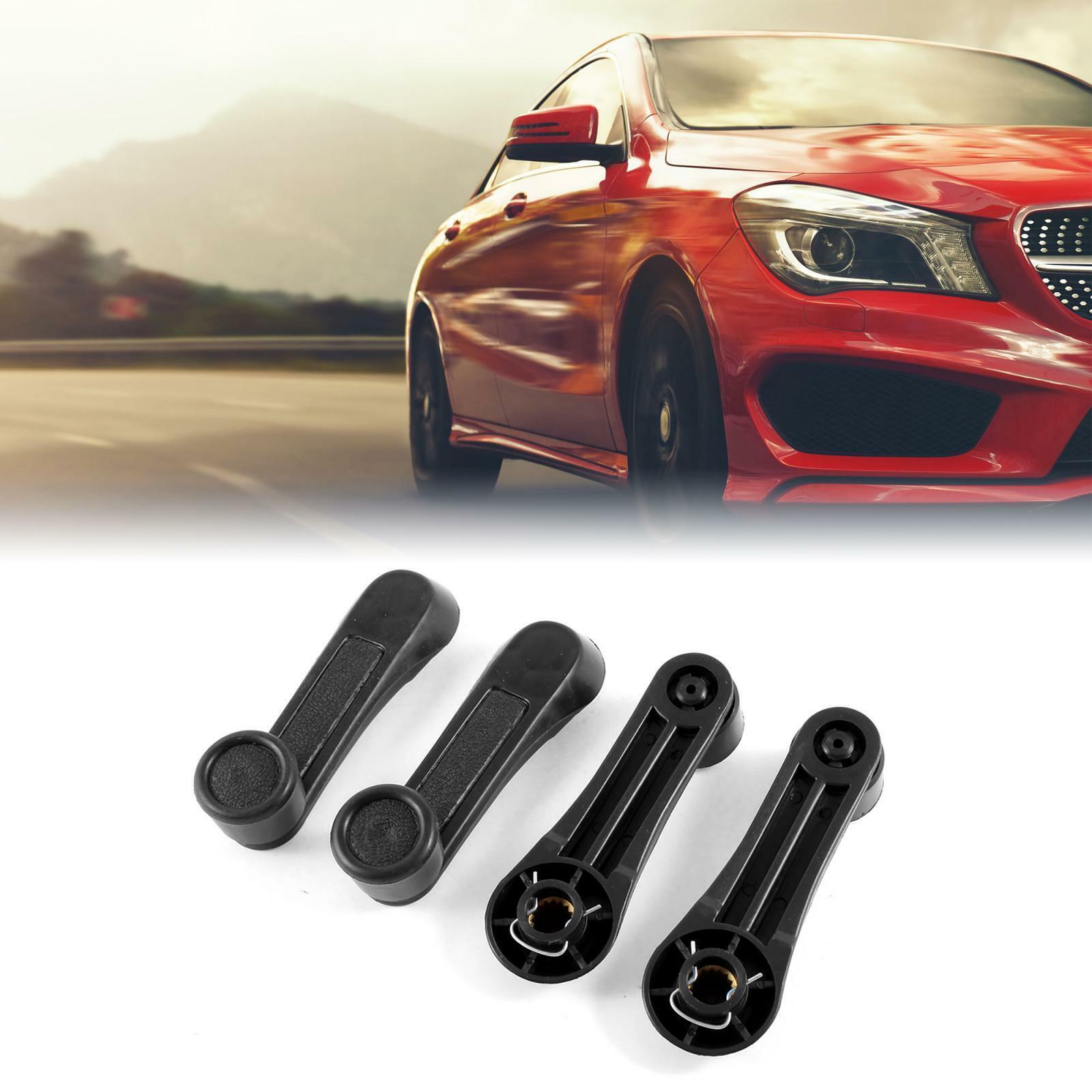4PCS Manual Winder Handle Hand Levers Universal Auto Car Truck Window ...