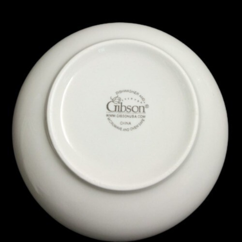 Gibson Designs HEAVENLY ROSE 4-Cereal Bowls 5 7/8” D Pink Rose ...