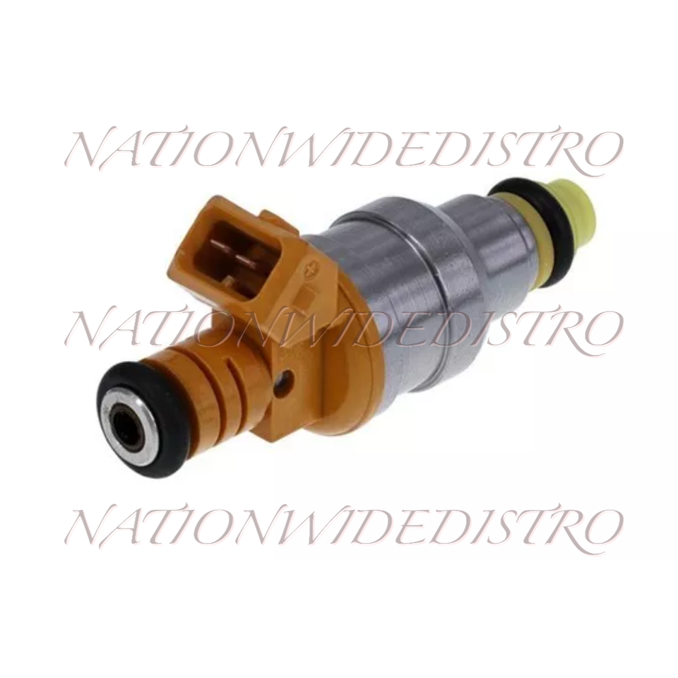 8x OEM NEW AURUS FUEL INJECTORS FOR 85-97 Ford Bronco F-150 F-250 F-250 ...