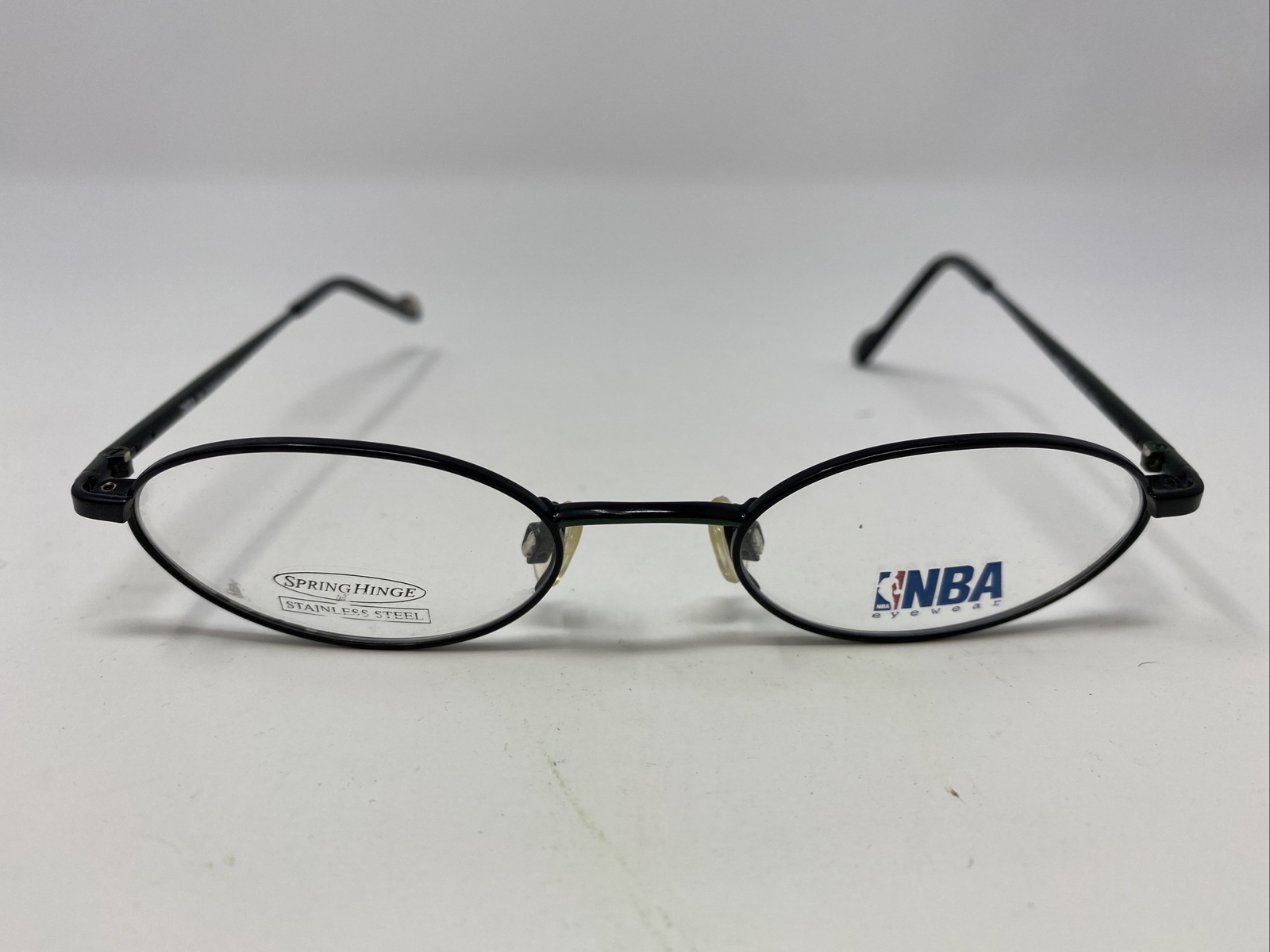 NBA EYEGLASSES FRAME DEFENSE 480 45-18-130 BLACK FULL RIM :800 | eBay