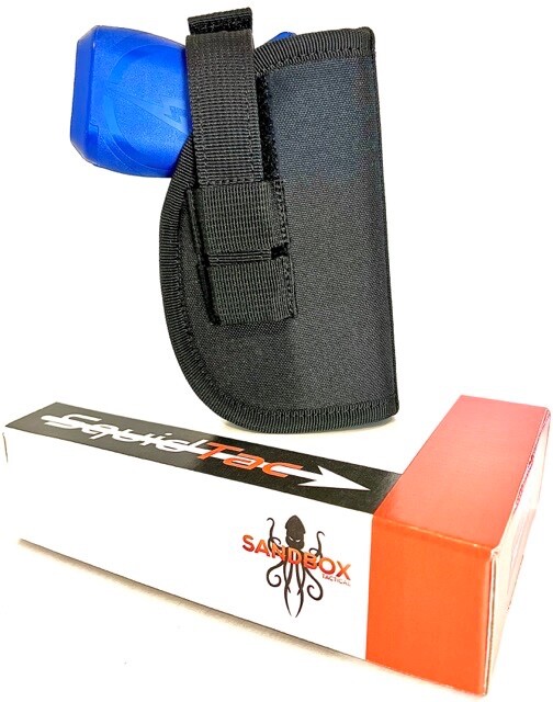 SquidTac molle Taser Holster [Pulse] Black left hand | eBay
