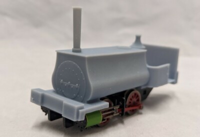 OO / 1:76 Neilson Box Tank Body For OO Hornby Peckett w4 chassis | eBay UK