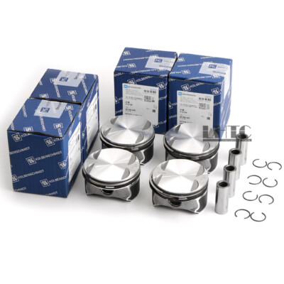 4x Pistons Rings Set KS Φ84mm For BMW E60 E87 E90 118i 120i 320i 520i ...