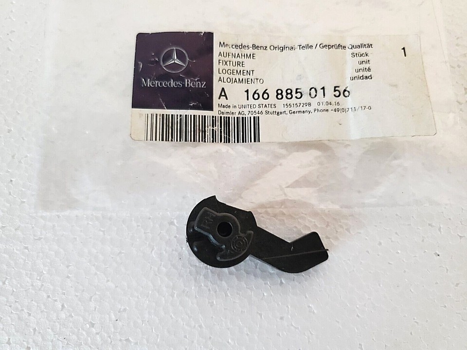 New Genuine OEM Mercedes-Benz Headlight Right Bracket # 166-885-01-56 ...