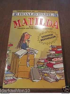 Matilda/Puffin Books Roald Dahl Edizioni Puffin Books | eBay