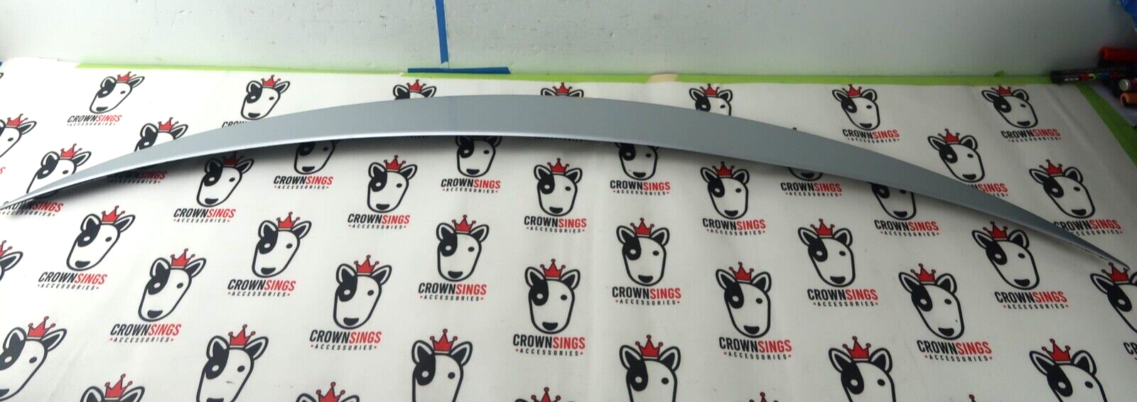 2015-2021 MERCEDES BENZ C CLASS W205 TRUNK LID SPOILER WING LIP OEM ...