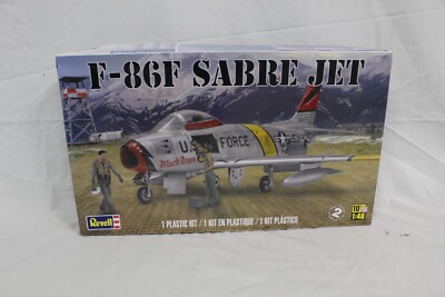 REVELL - #85-5319 F-86F Sabre Jet (Parts Painted) 1:48 Scale - Model ...
