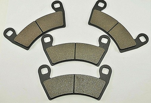 Brake Pad Set for Polaris 2205949 2203747 Rear Organic 4 Pack Ranger | eBay