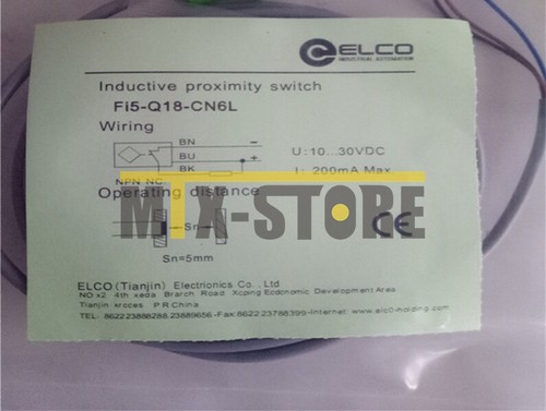 1PCS Brand New ELCO FI5-Q18-CN6L FI5Q18CN6L Sensor&Proximity Switch | eBay