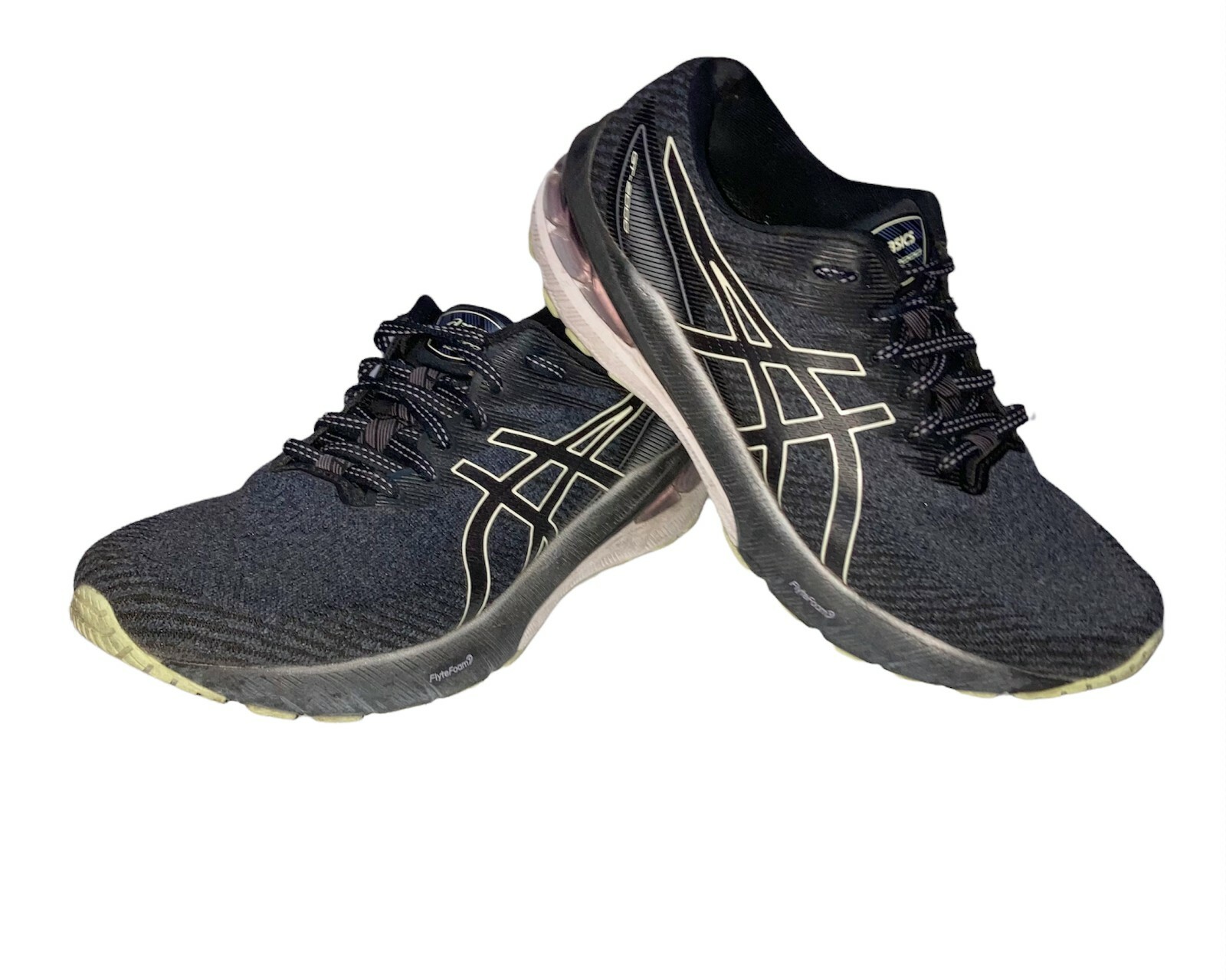 Asics GT 2000 10 1012B045 Black Running Shoes Sneakers Womens Size 8 | eBay