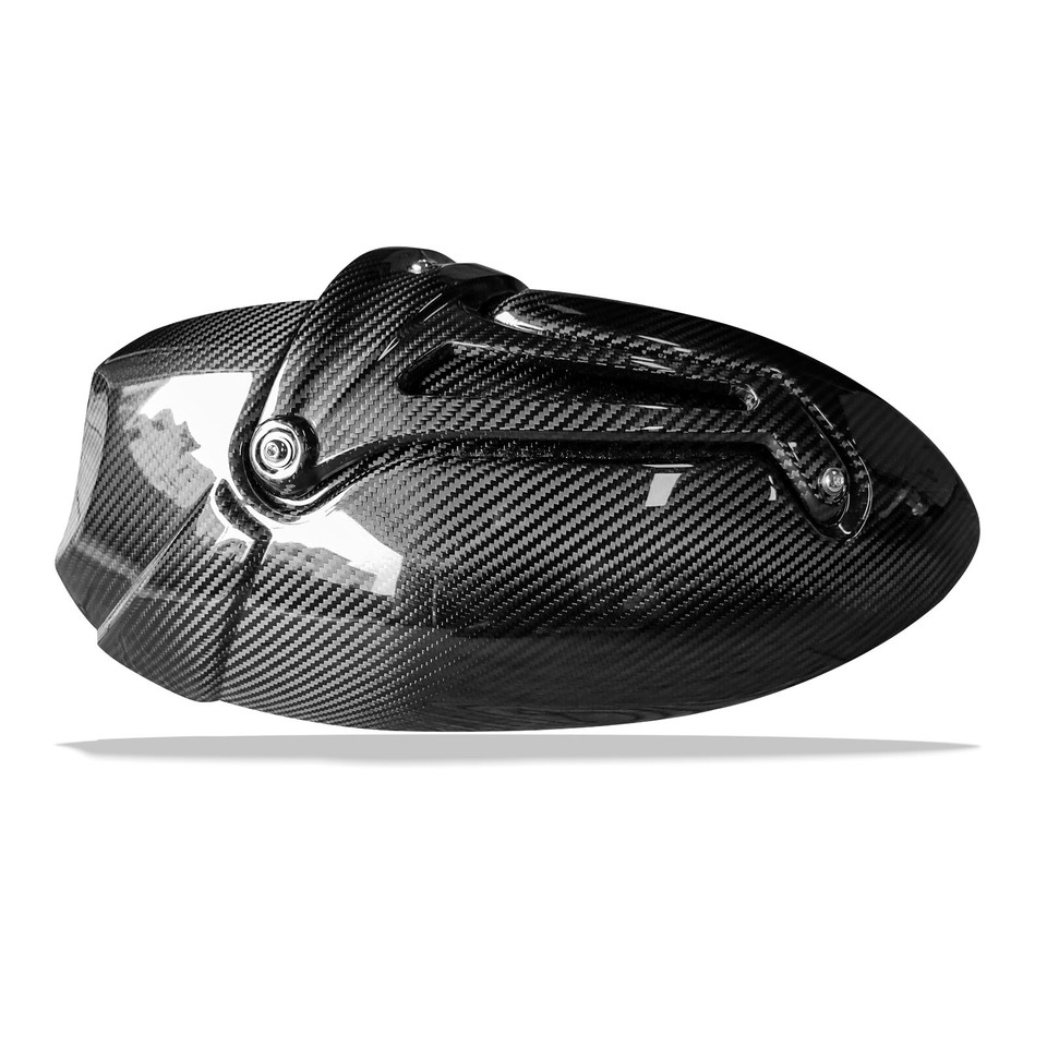 Real Carbon Fiber Rear Fender Hugger Mudguard For BMW R NINE T R NINET ...