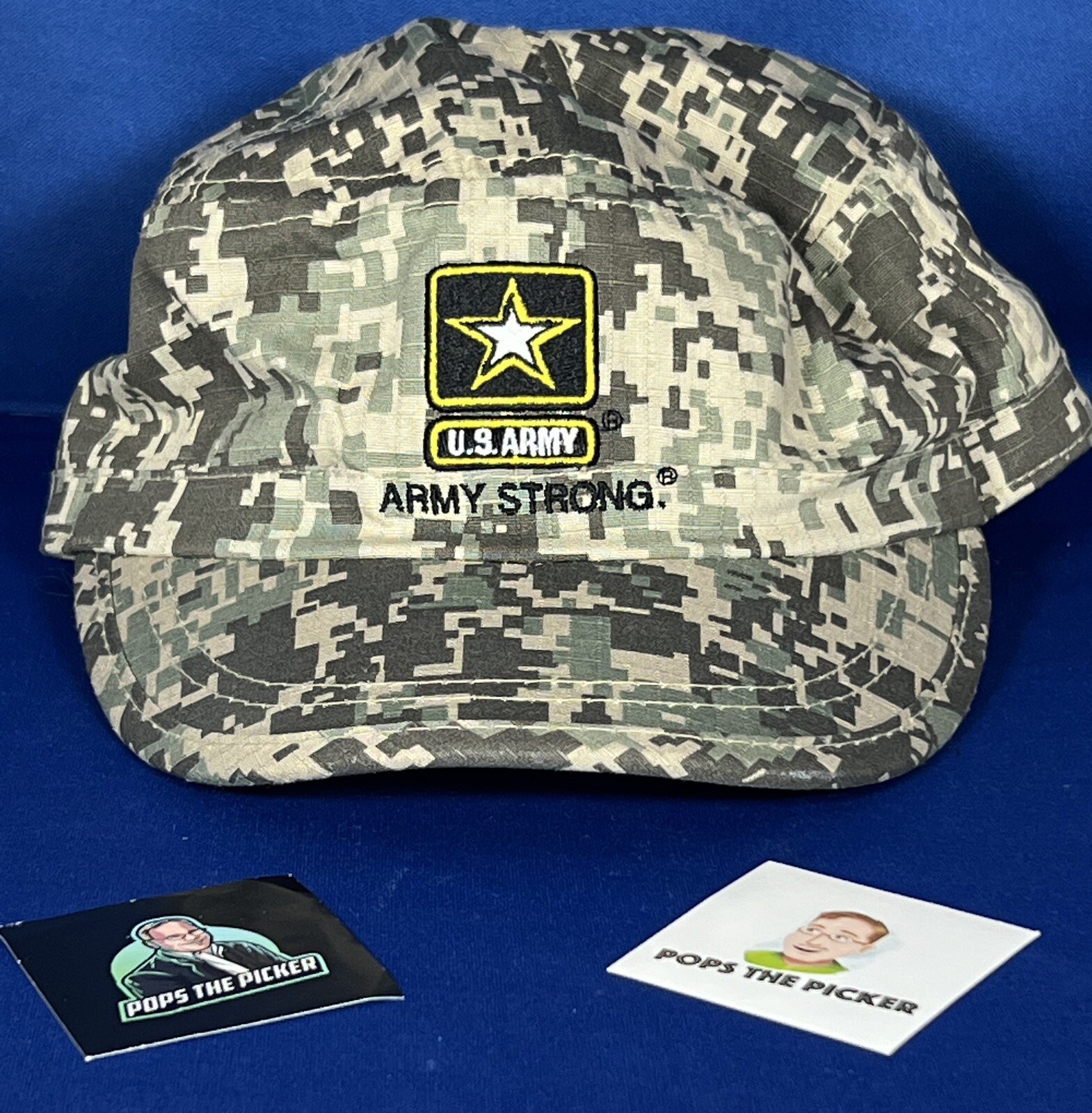 US Army Adjustable Recruiting Cap ARMY STRONG | eBay