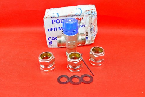 Polyplumb Reliance HEATGUARD TMV2 UFH 28mm Mixing Valve PB219059 | eBay UK