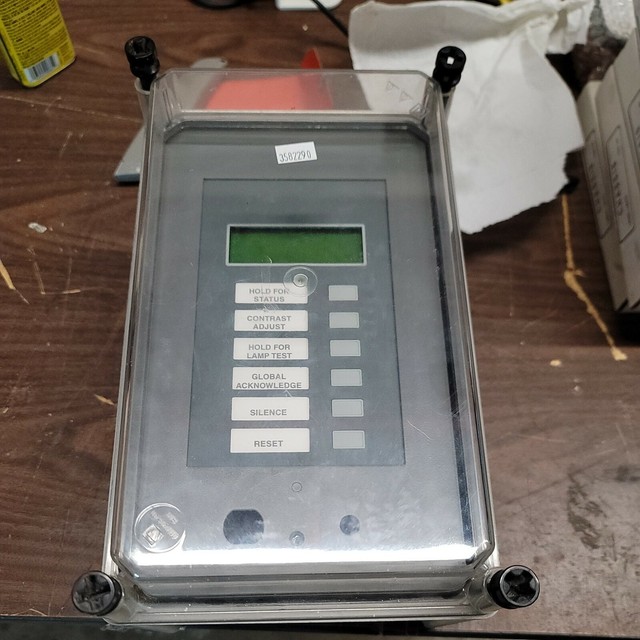 NOTIFIER Lcd-80tm Fire Alarm Annunciator LCD80TM for sale online | eBay