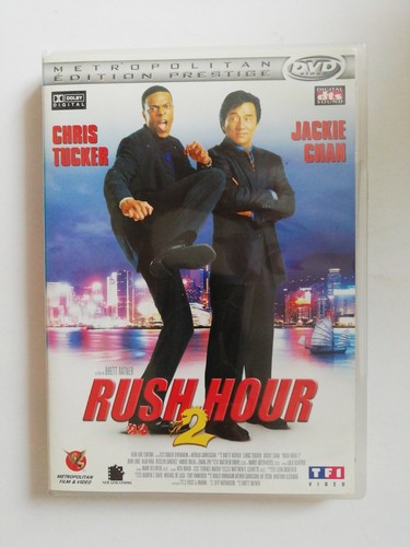 Rush Hour 2. DVD. Jackie Chan, Chris Tucker. | eBay