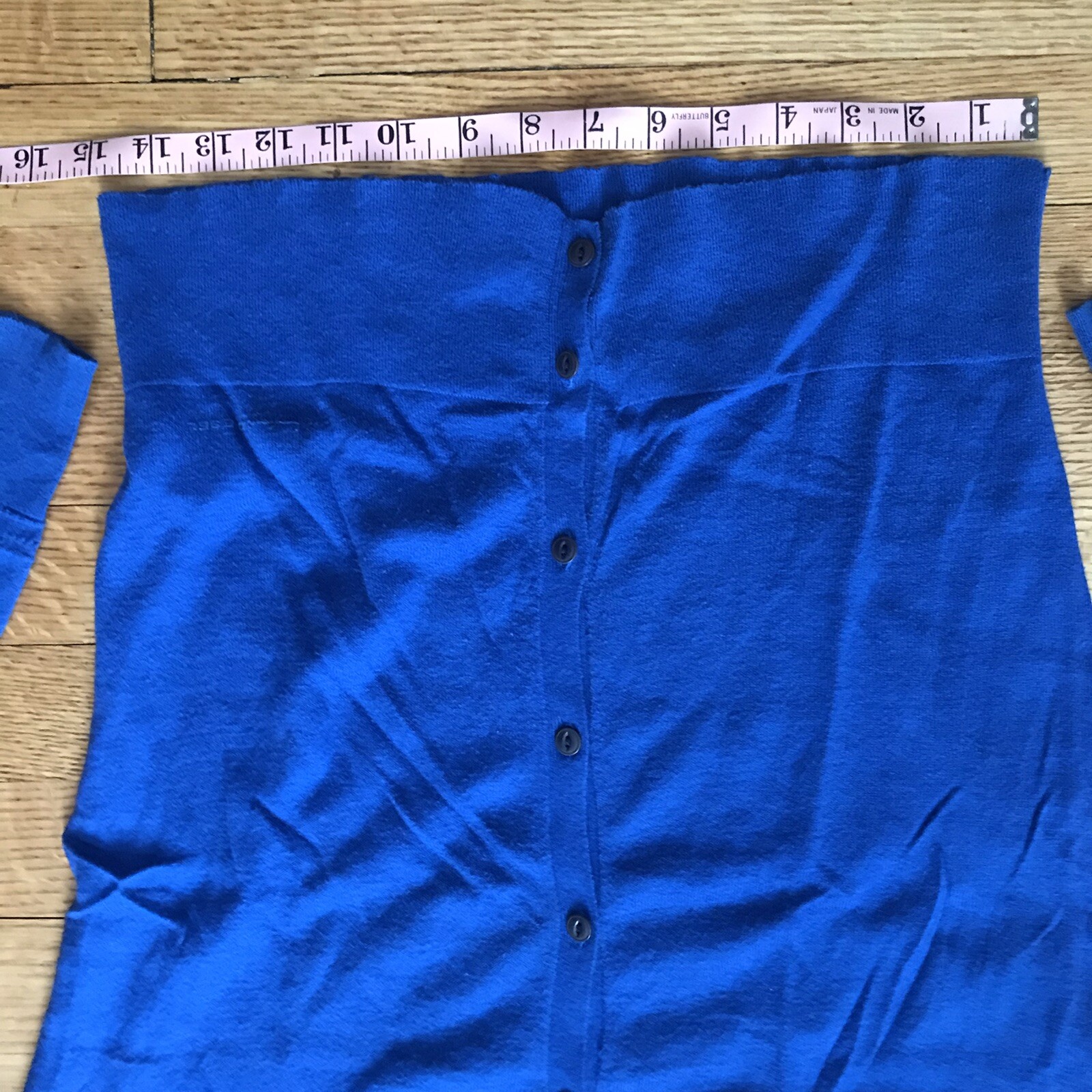 DIESEL Cardigan SWEATER Royal Blue Boyfriend Or Men’… - Gem