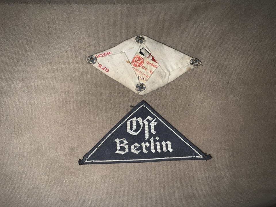 Original, Bund Deutscher Mädel BDM League German Girls Uniform Coat ...