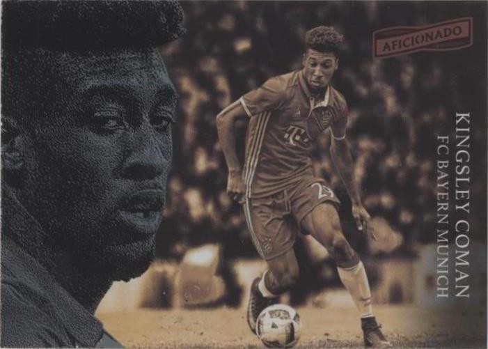 2016-17 Panini Aficionado - Kingsley Coman #20 for sale online | eBay