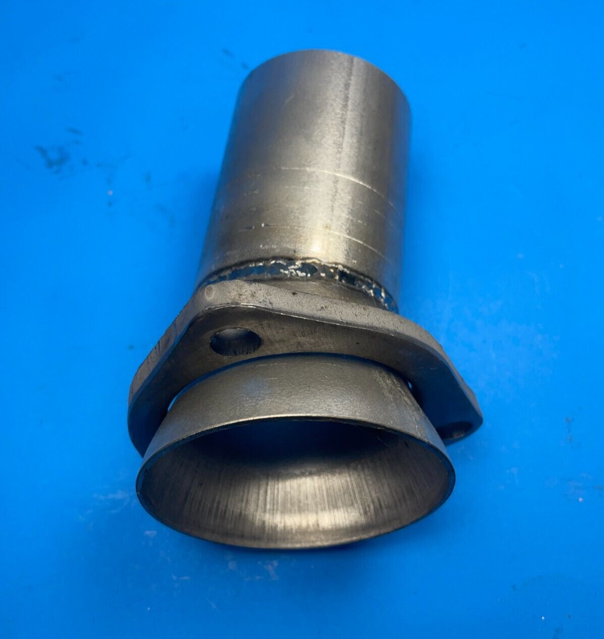 1 X 2.5"Ball Header to 2.5"OD Angled Free Float 3 Bolt Socket ...